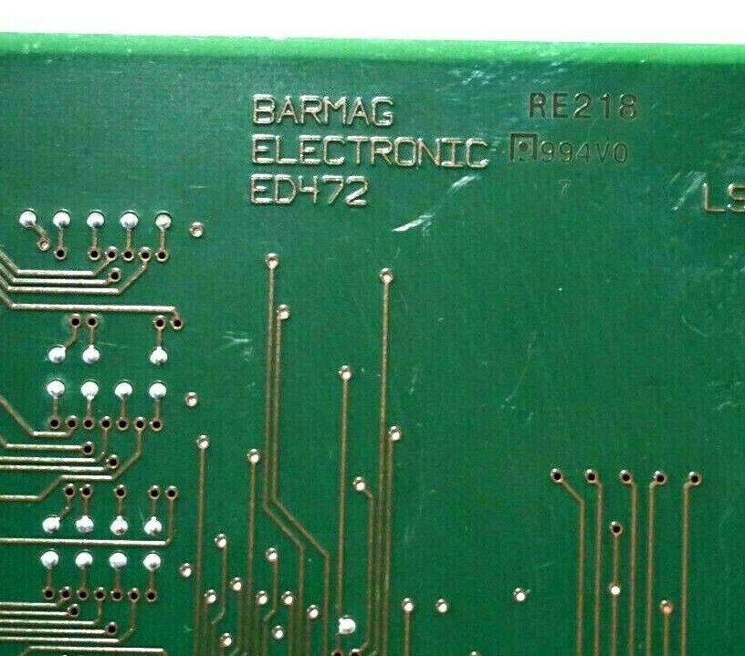 USED BARMAG ELECTRONIC ED472 PC BOARD - SB Industrial Supply, Inc.