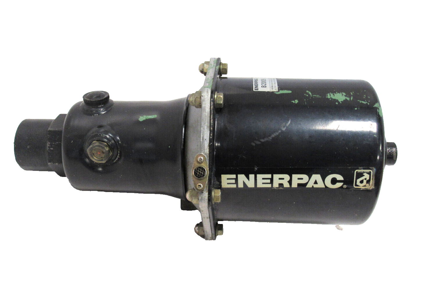 USED ENERPAC B2009 HYDRAULIC AIR BOOSTER - SB Industrial Supply, Inc.