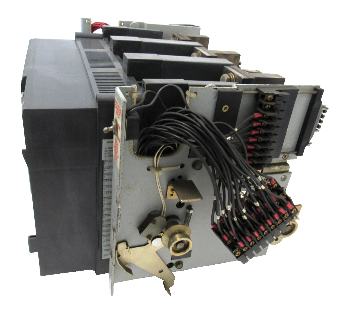 USED GENERAL ELECTRIC SSD08B204 POWER BREAK II BREAKER 800A - SB ...