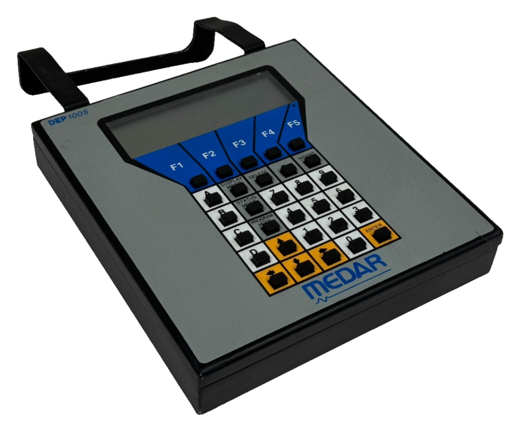 USED MEDAR 937-0009V HAND-HELD TERMINAL DEP100S - SB Industrial Supply ...