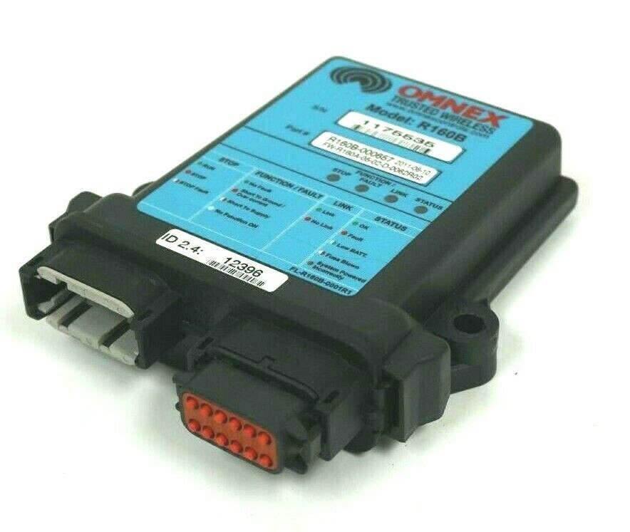 USED OMNEX R160B R160B-000657 2011-06-10 FW-R160A-05-02-D-0062R02 ...