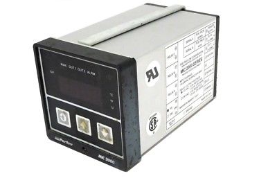USED PARTLOW 2111001 PROCESS CONTROLLER MIC 2000 SERIES - SB Industrial ...