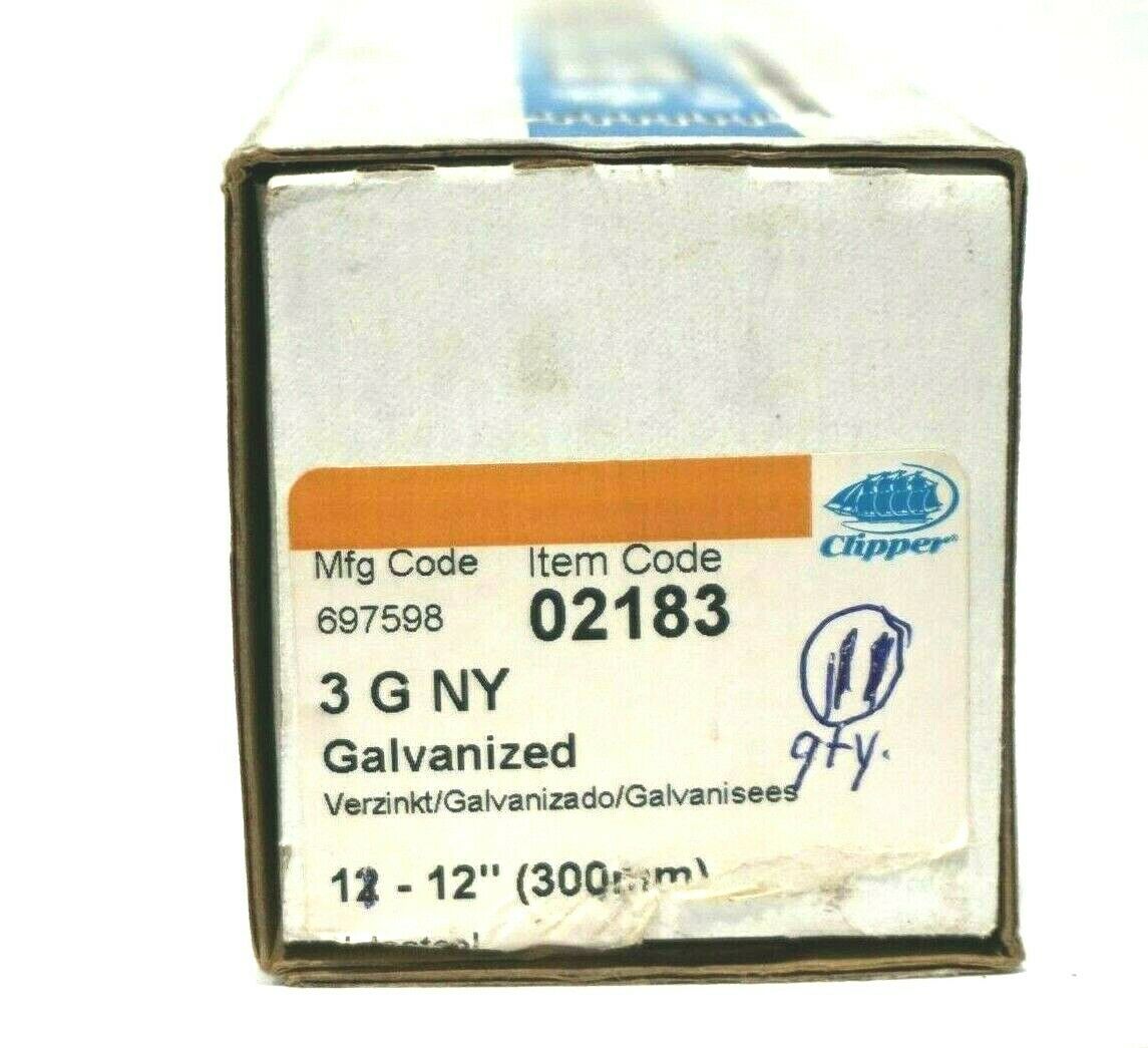 11 NEW CLIPPER 02183 BELT FASTENERS 3 G NY – SB Industrial Supply, Inc.