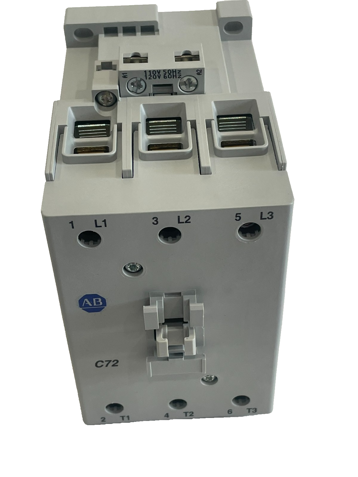 ALLEN BRADLEY 100-C72D00 CONTACTOR SER. B 100C72D00 NEW, SURPLUS - SB ...