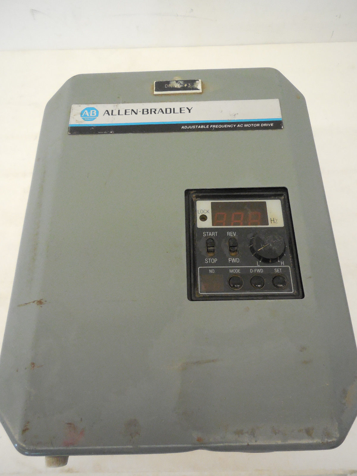 ALLEN BRADLEY 1333-AAB DRIVE SERIES B 1333AAB - SB Industrial Supply, Inc.