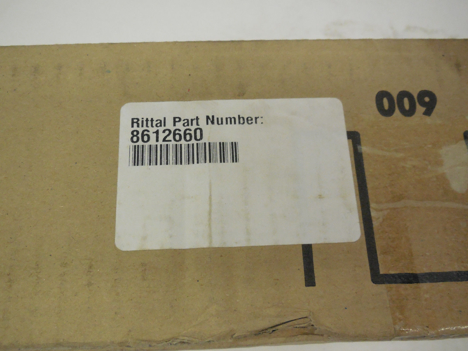 BOX OF 2 NEW RITTAL TS 8612.660 DUAL SYSTEM CHASSIS 8612660 - SB ...