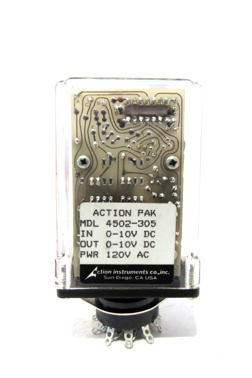 NEW ACTION INSTRUMENTS 4502-305 RELAY 4502305 - SB Industrial Supply, Inc.