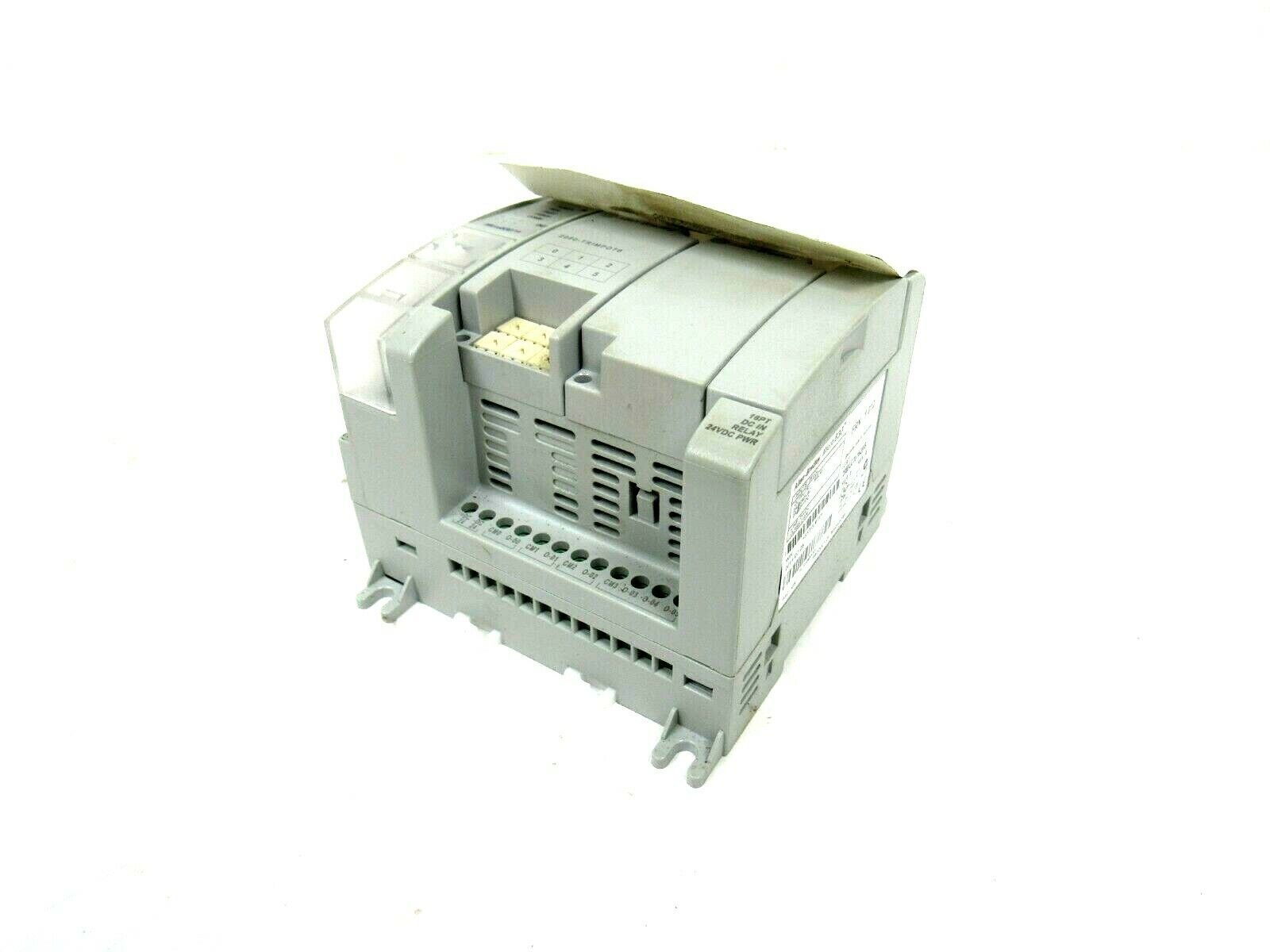NEW ALLEN BRADLEY 2080-LC30-16QWB MICRO 830 CONTROLLER SER A REV A FRN ...