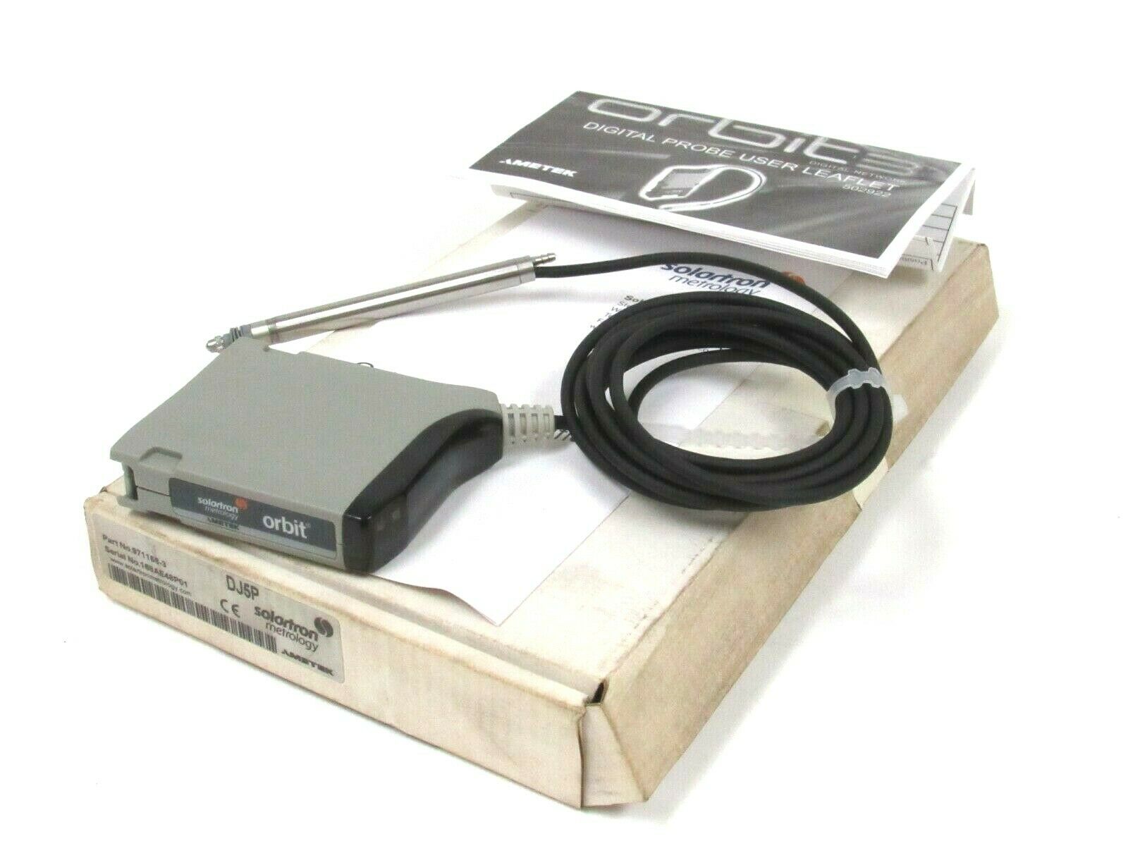 NEW AMETEK SOLARTRON METROLOGY 971168-3 DJ5P ORBIT INTERFACE MODULE 9711683 - SB Industrial ...