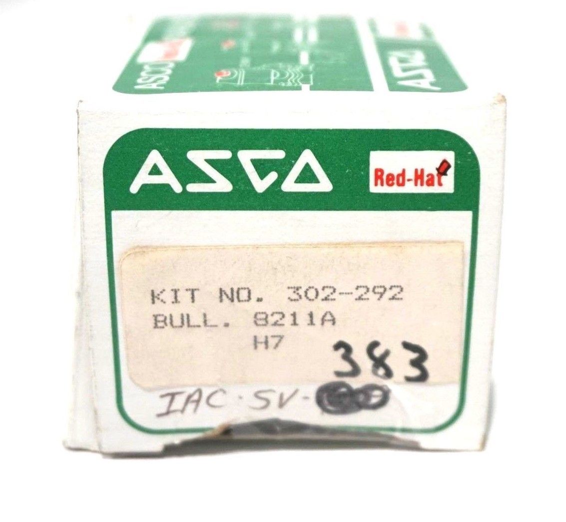 NEW ASCO 302-292 REBUILD KIT 302292 - SB Industrial Supply, Inc.