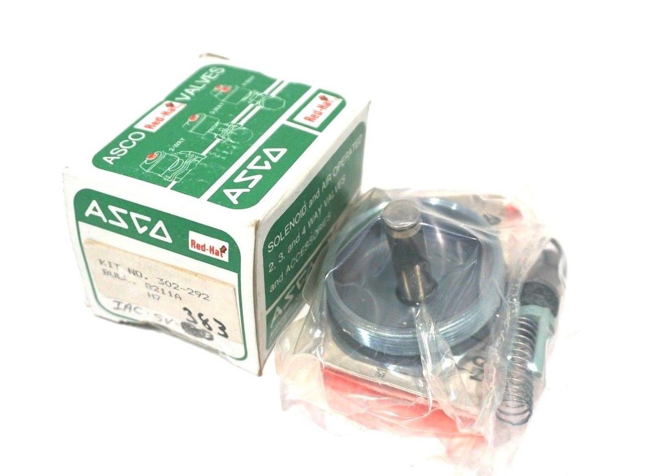 NEW ASCO 302-292 REBUILD KIT 302292 - SB Industrial Supply, Inc.