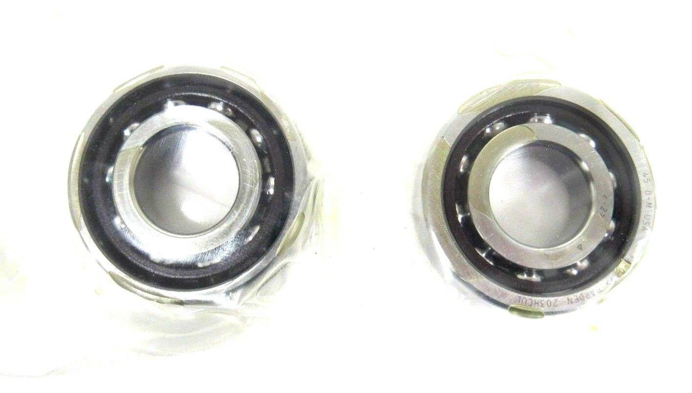 NEW BARDEN 203HCDUL O-11 PRECISION BEARING SET -2/-1 110830 - SB ...