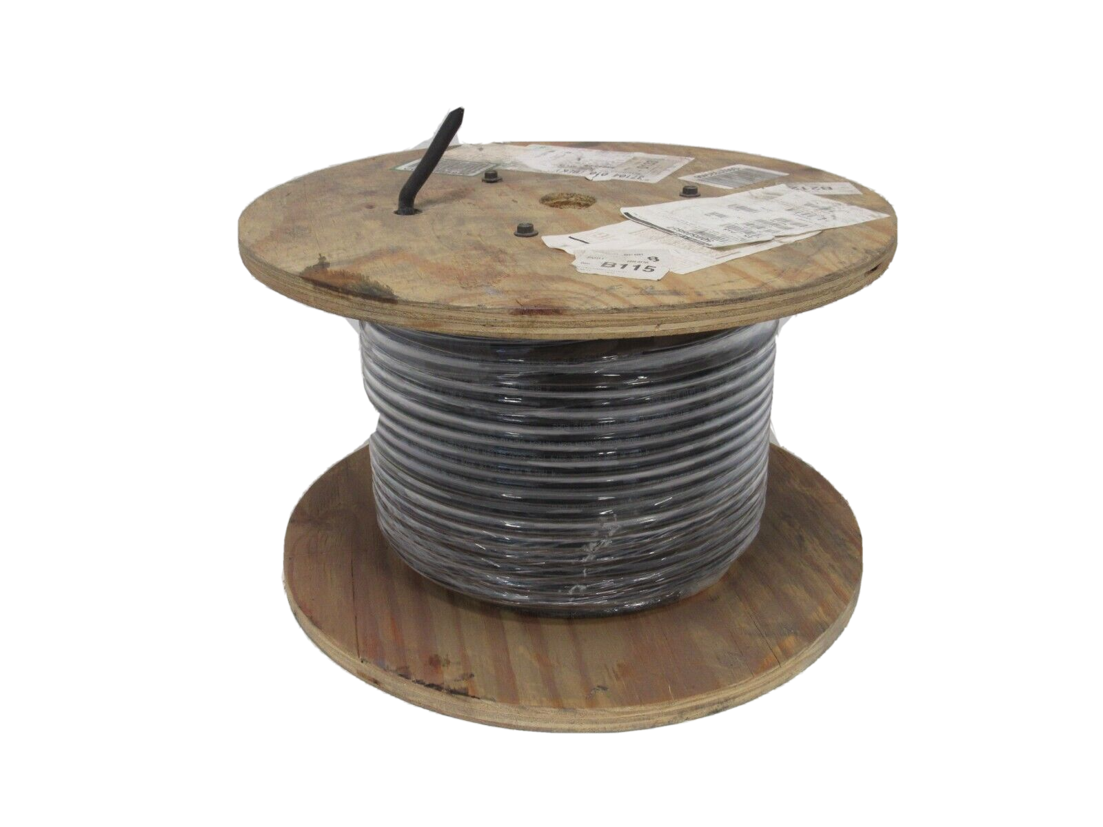 NEW BELDEN 37104-010 STRANDED TINNED WIRE 1/C 250' 4AWG CL1254 071410 ...