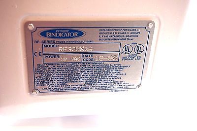 NEW BINDICATOR RF8O0X1A LEVEL SENSOR RF SERIES - SB Industrial Supply, Inc.