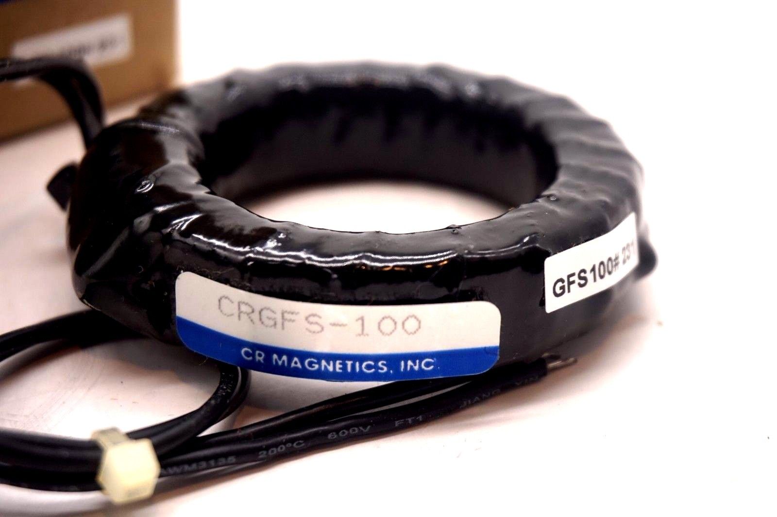 NEW CR MAGNETICS CRGFS-100 CURRENT TRANSFORMER CRGFS100 - SB Industrial ...