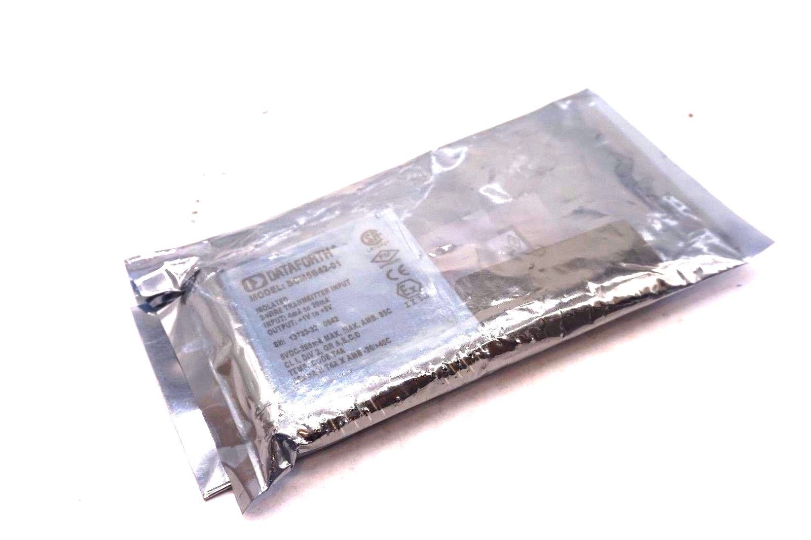 NEW DATAFORTH SCM5B42-01 INPUT MODULE SCM5B4201 - SB Industrial Supply, Inc.