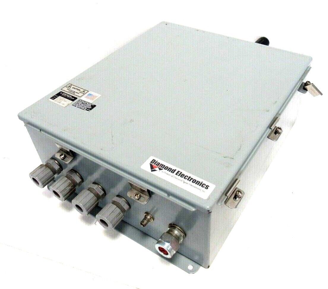 NEW DIAMOND ELECTRONICS D-518551-1040 MICRO-HEAD COLOR CAMERA CONTROL ...