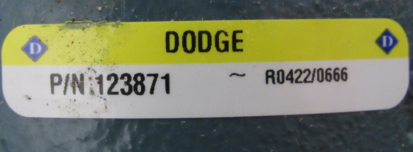 NEW DODGE P2B-SCB-112 PILLOW BLOCK BEARING 1-3/4" 123871 P2BSCB112 - SB ...