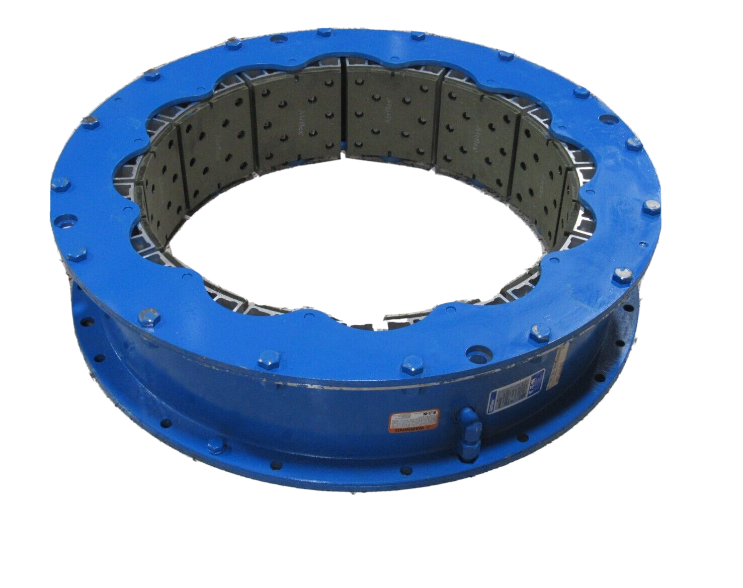 NEW EATON 142642HJ AIRFLEX CONSTRICTING BRAKE 24VC650 - SB Industrial ...