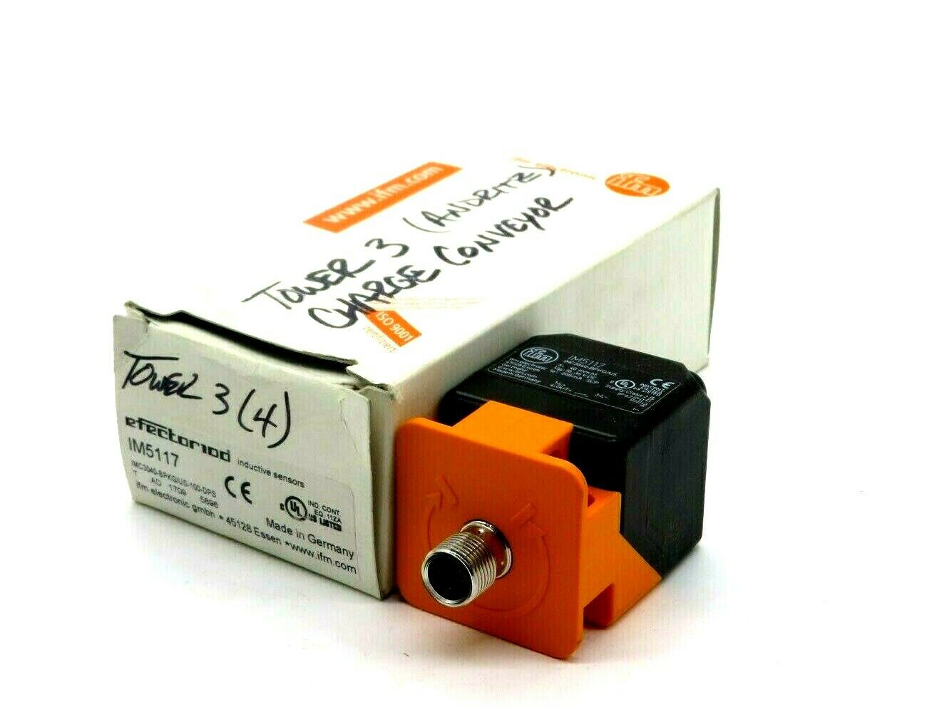 NEW EFECTOR IM5117 INDUCTIVE SENSOR - SB Industrial Supply, Inc.