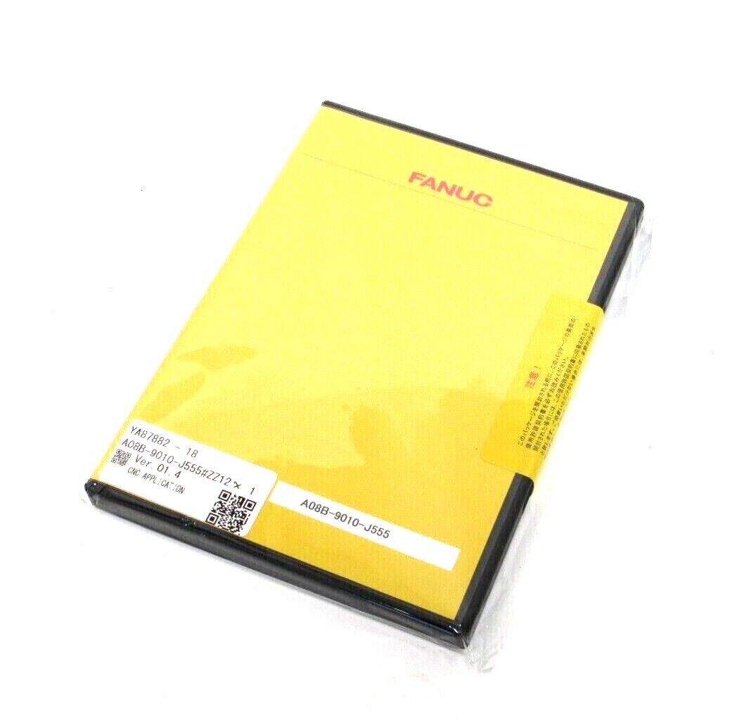 NEW FANUC A08B-9010-J555 CNC APPLICATION SOFTWARE A08B-9010-J555#ZZ12 ...