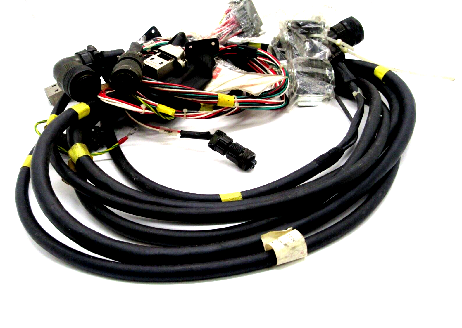 NEW FANUC A660-4003-T488 CABLE K111 M1-M6 POWER REMOTE A6604003T488 ...