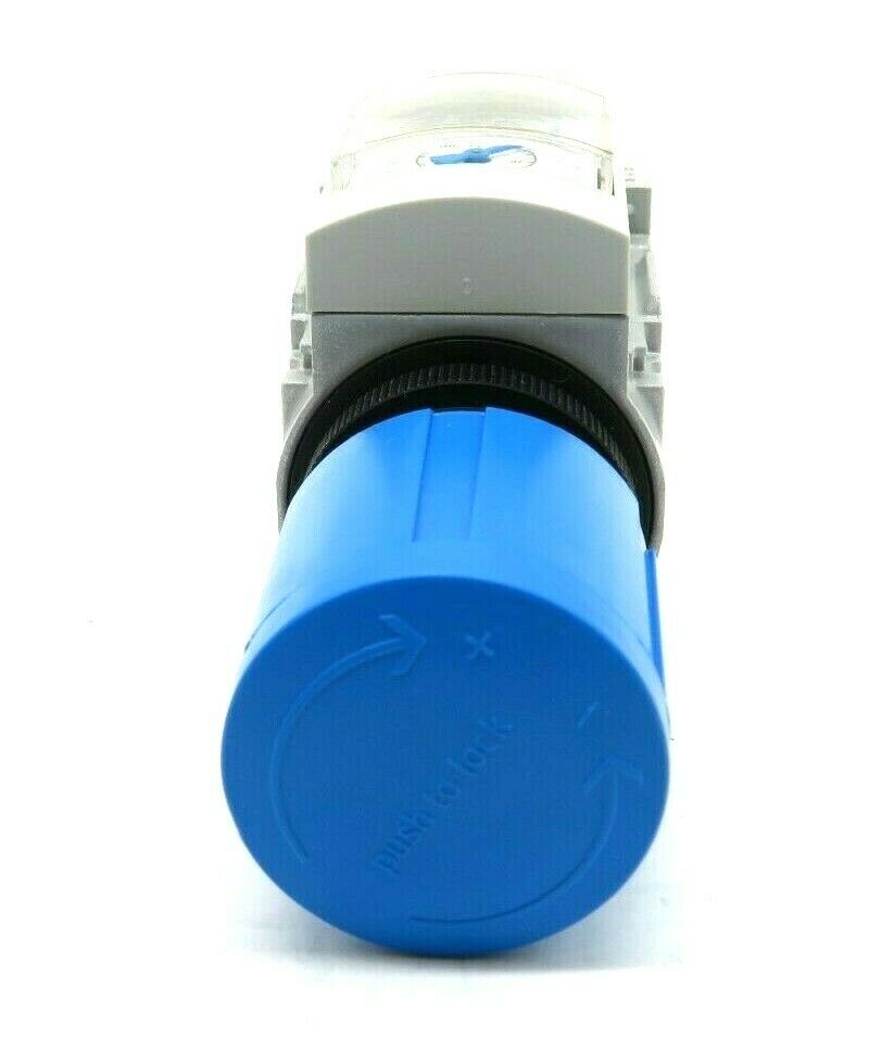 NEW FESTO MS4-LR-1/4-D5 PRESSURE REGULATOR MS4LR14D5 - SB Industrial ...