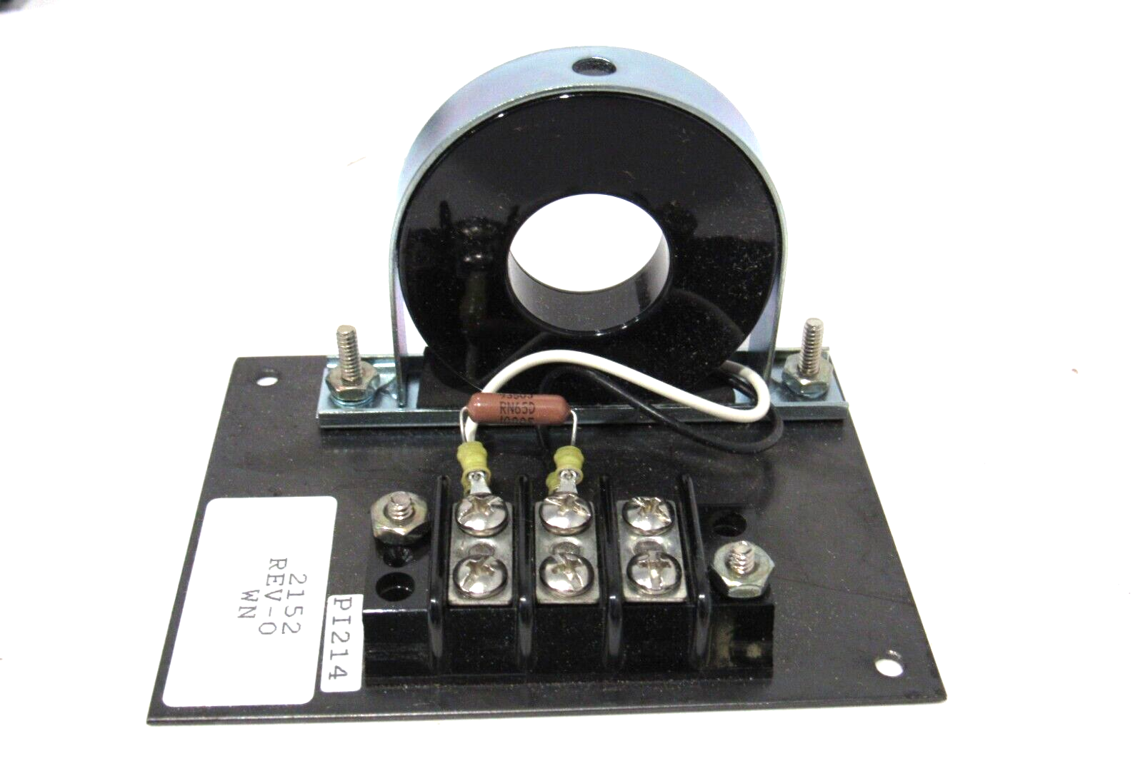 NEW FINCOR 2251 ELECTRONIC CURRENT SENSOR LIFELINE 7155 - SB Industrial ...