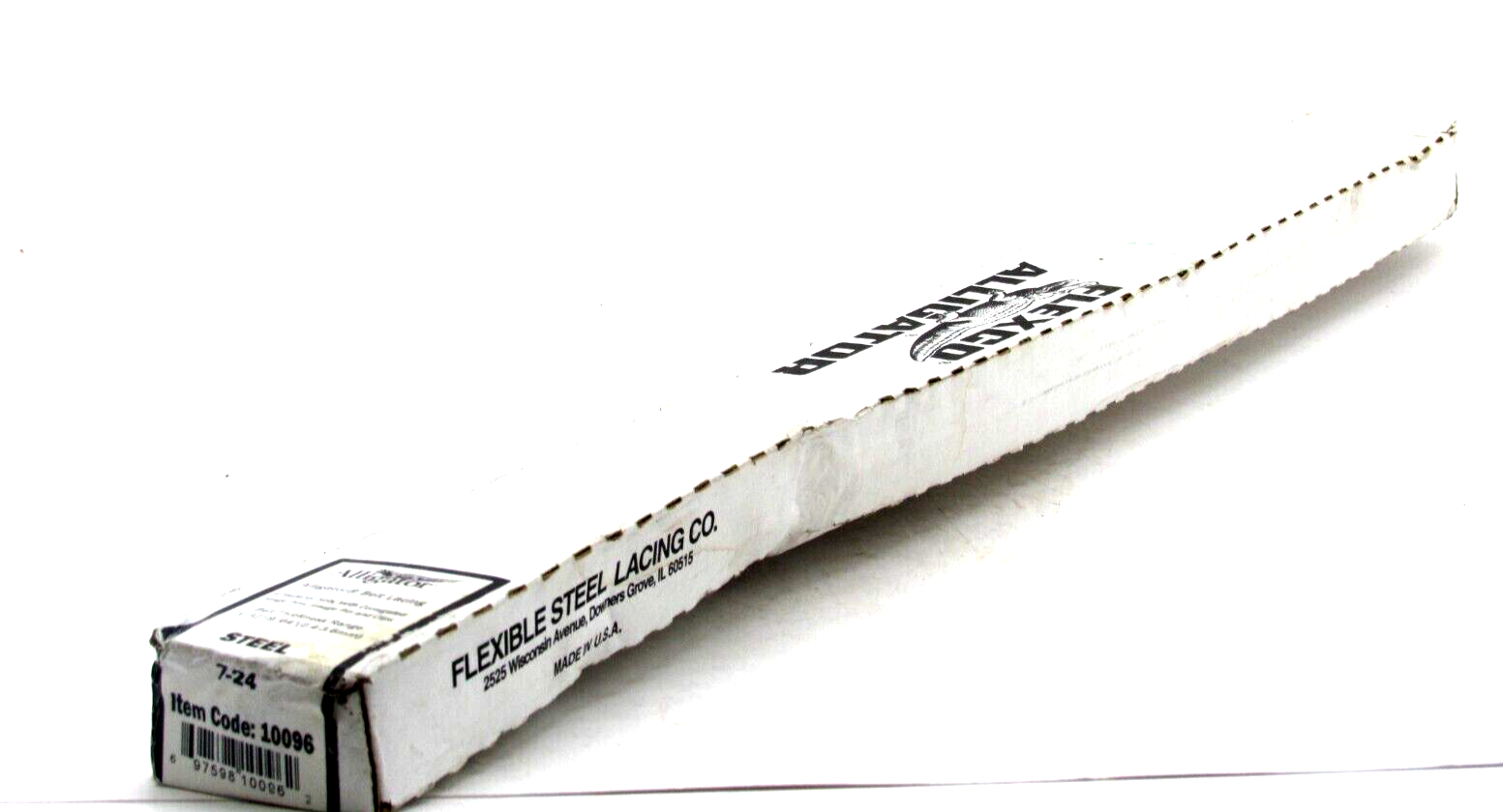 NEW FLEXCO 10096 STEEL BELT LACING 7-24 - SB Industrial Supply, Inc.