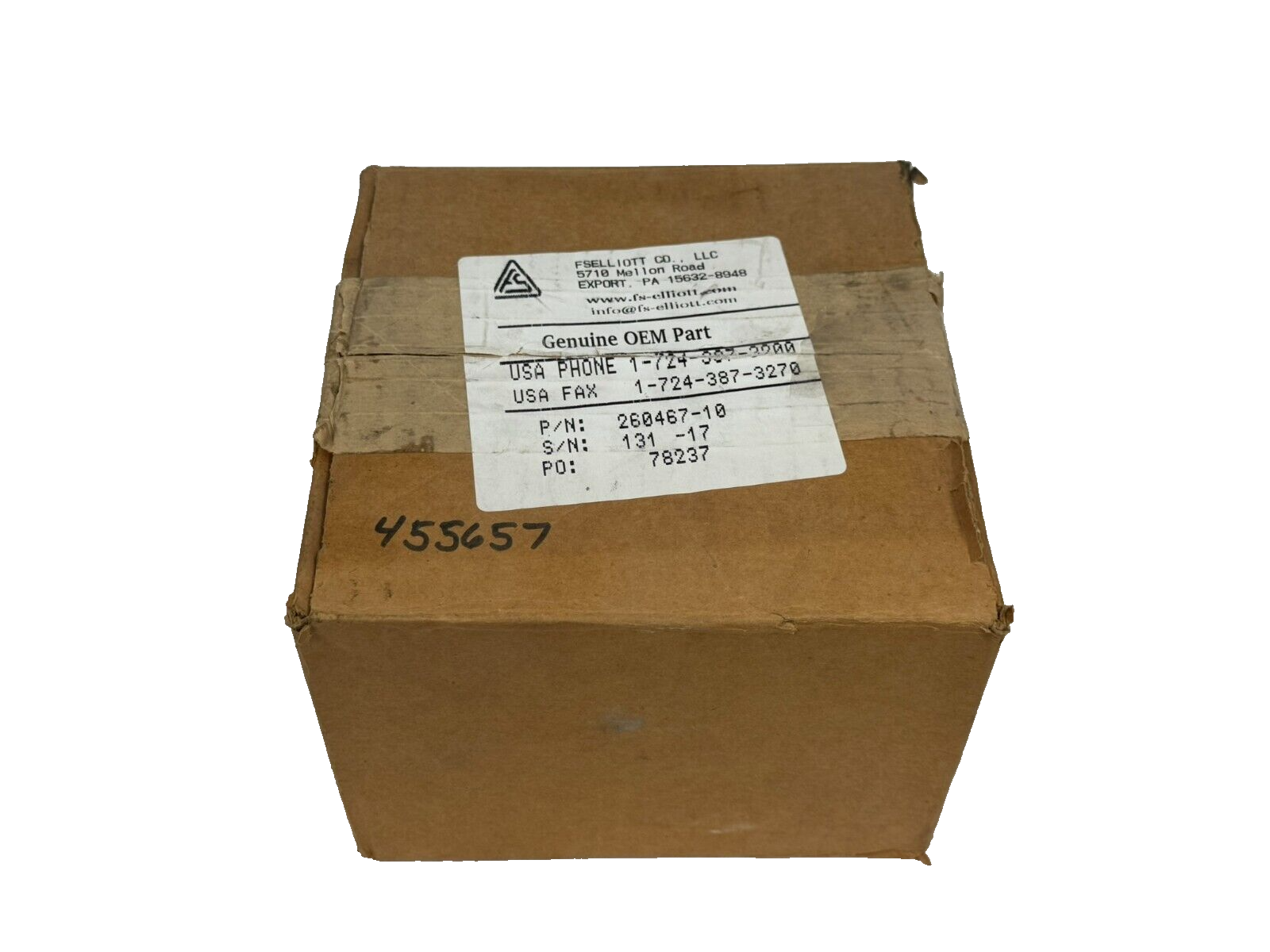 NEW FS ELLIOTT 260467-10 BULLGEAR JOURNAL BEARING - SB Industrial ...