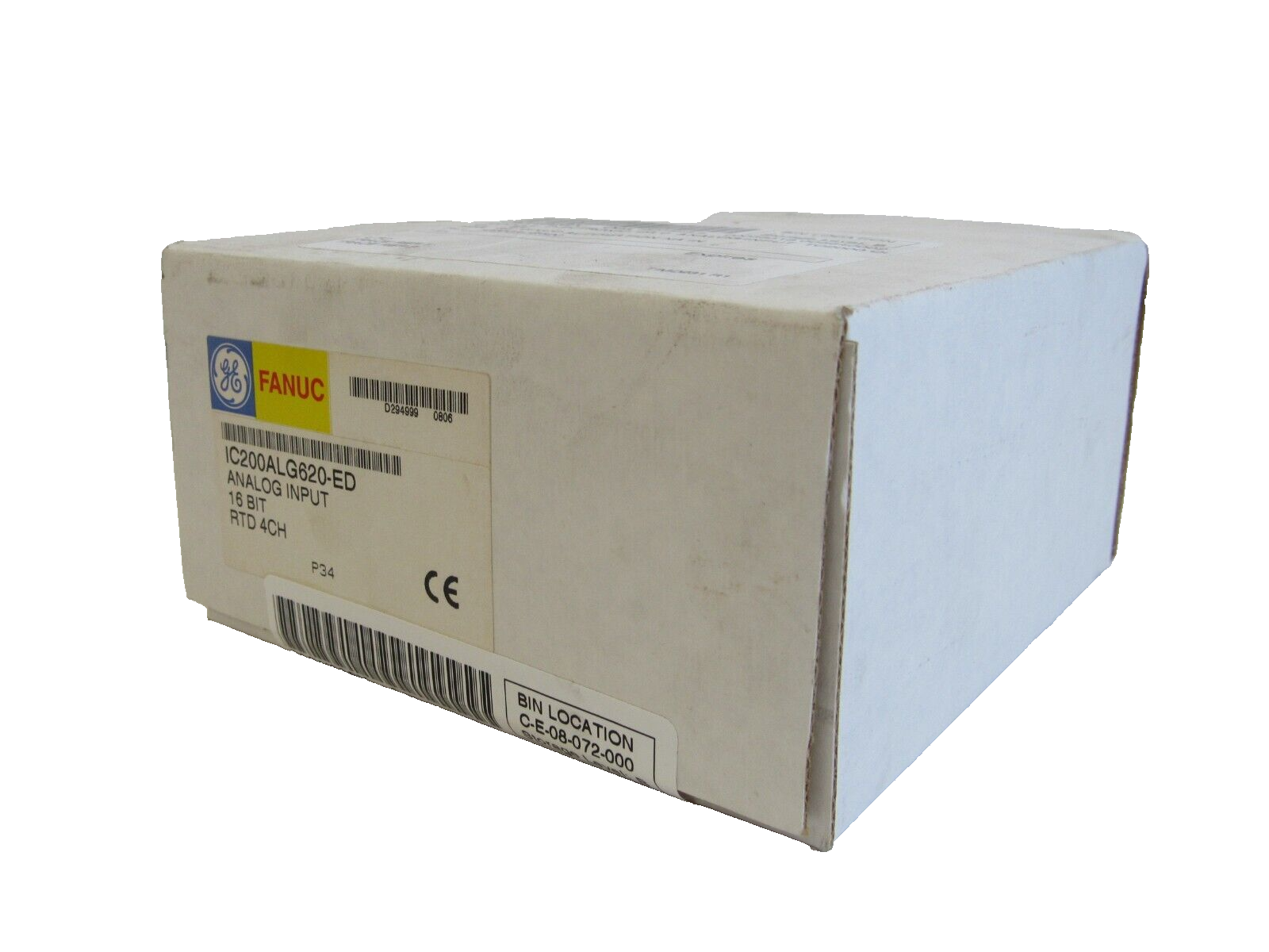 NEW GE FANUC IC200ALG620-ED ANALOG INPUT 16 BIT - SB Industrial Supply ...