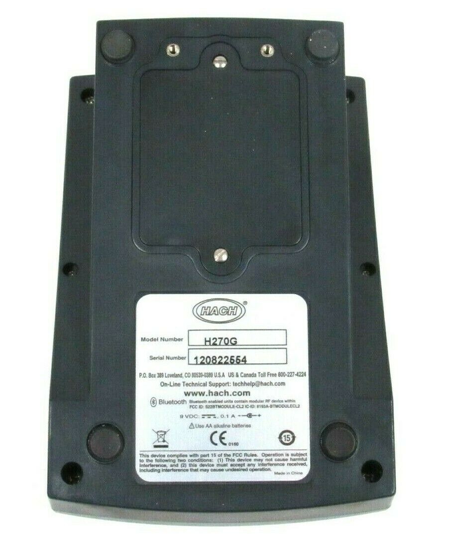 NEW HACH H270G DIGITAL LABORATORY PH METER - SB Industrial Supply, Inc.