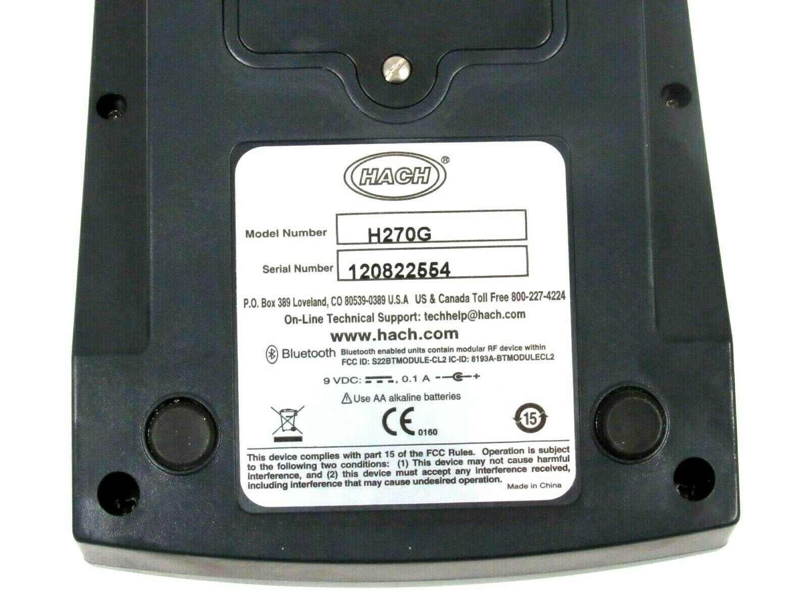 NEW HACH H270G DIGITAL LABORATORY PH METER - SB Industrial Supply, Inc.