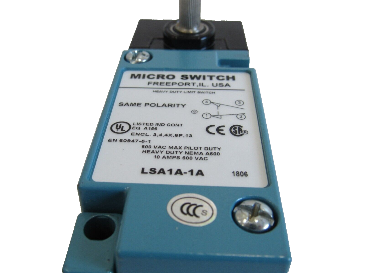 NEW HONEYWELL LSA1A-1A MICRO SWITCH LSA1A1A - SB Industrial Supply, Inc.