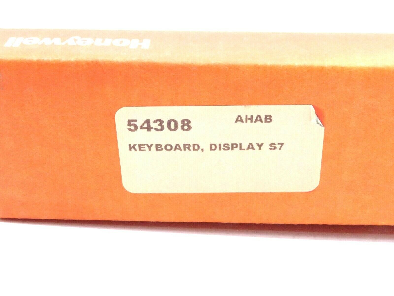 NEW HONEYWELL S7800A-1001 DISPLAY MODULE KEYBOARD S7800A1001 - SB ...