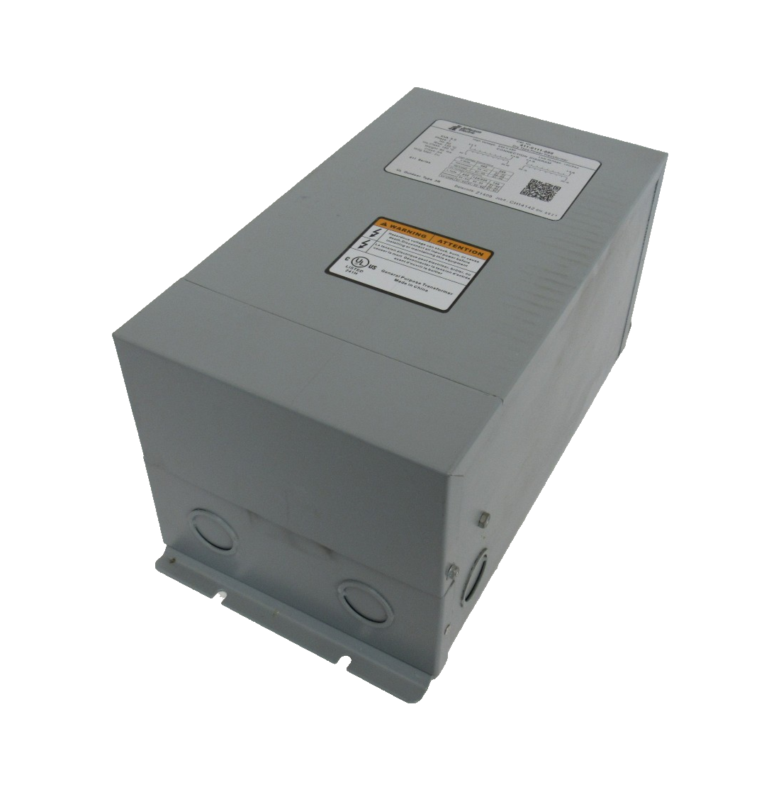 NEW JEFFERSON ELECTRIC 411-0111-000 TRANSFORMER 1PH-5KVA 240X480V- 20 ...