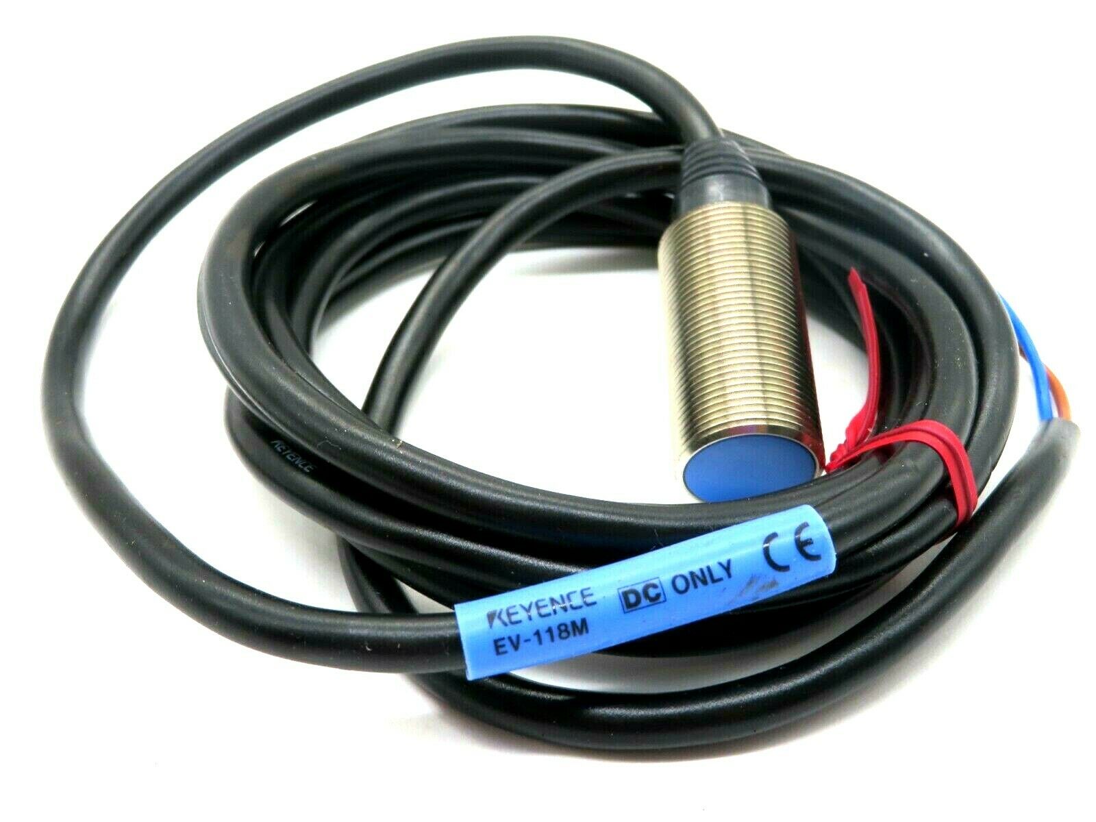 NEW KEYENCE EV-118M PROXIMITY SWITCH EV118M - SB Industrial Supply, Inc.