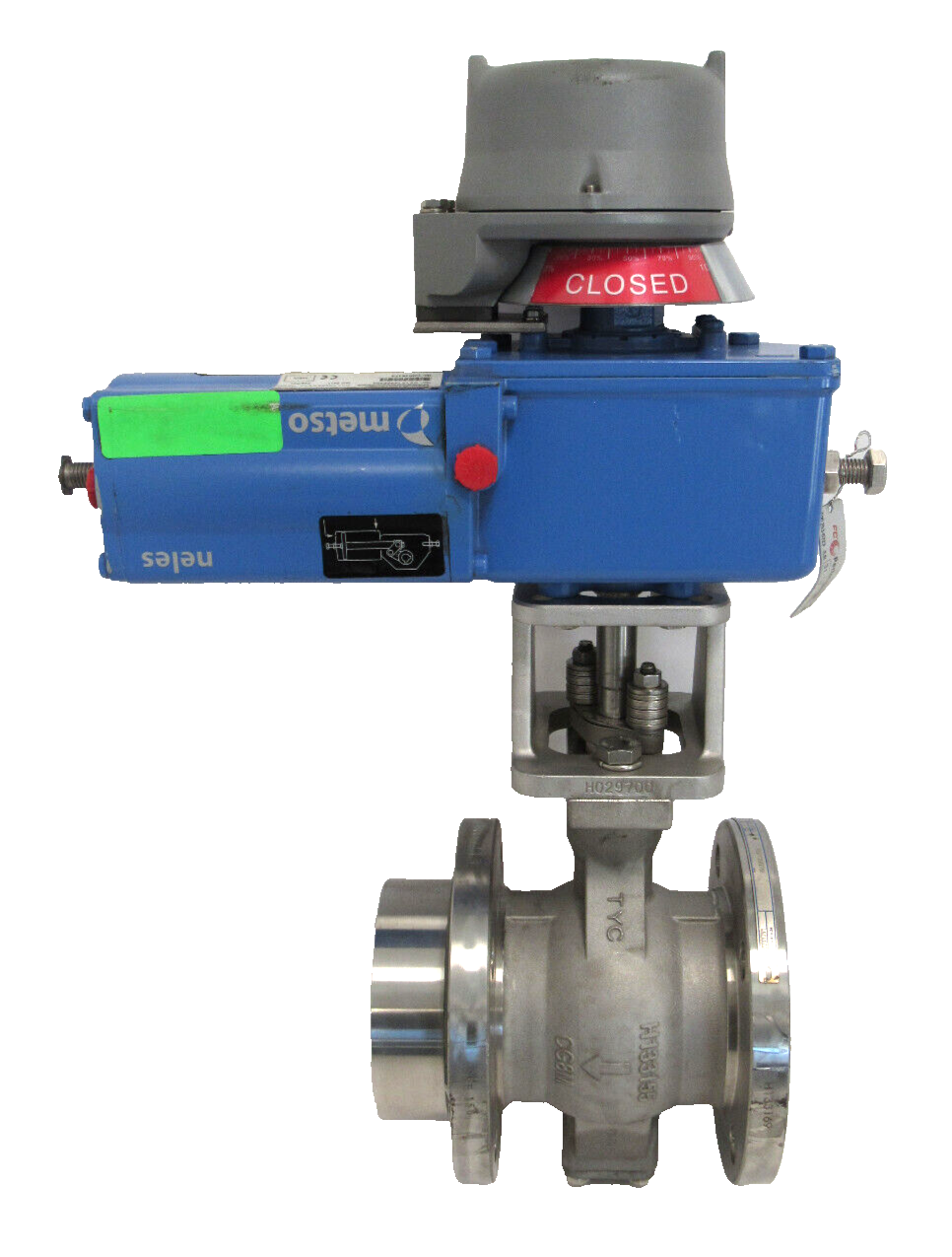 NEW METSO RECA03CJJSTA CONTROL VALVE QX2VB02SDM B1CU6/25L - SB Industrial Supply, Inc.