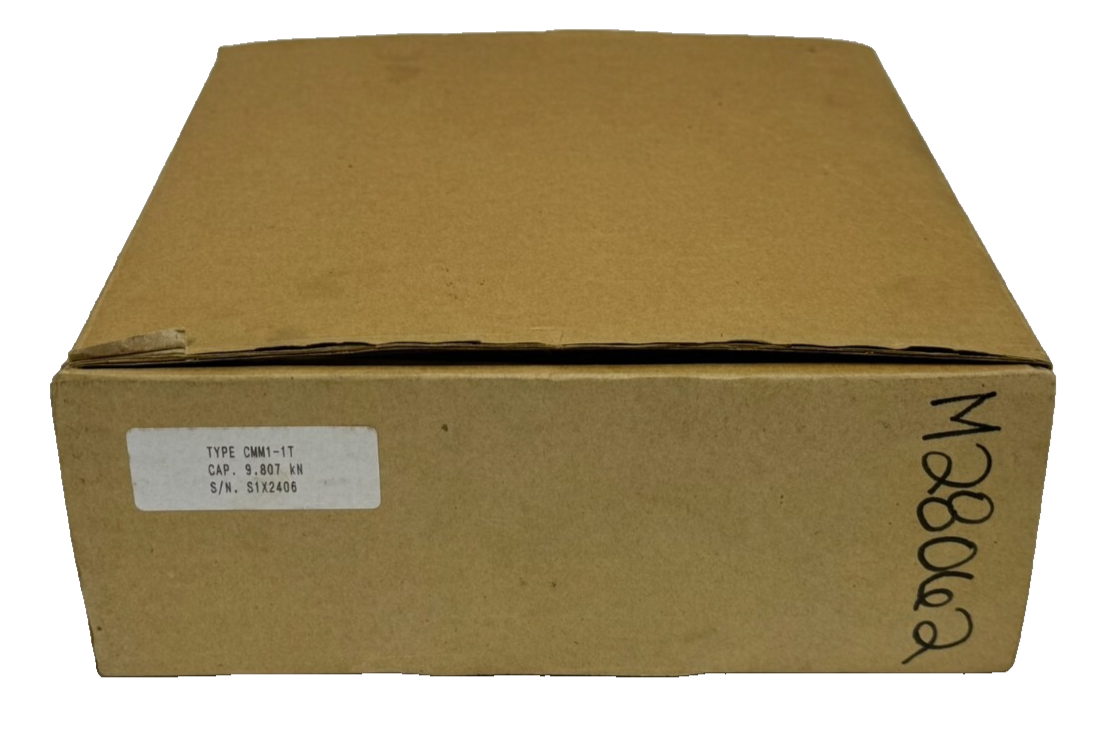 NEW MINEBEA CMM1-1T LOAD CELL 9.807kN CMM11T - SB Industrial Supply, Inc.