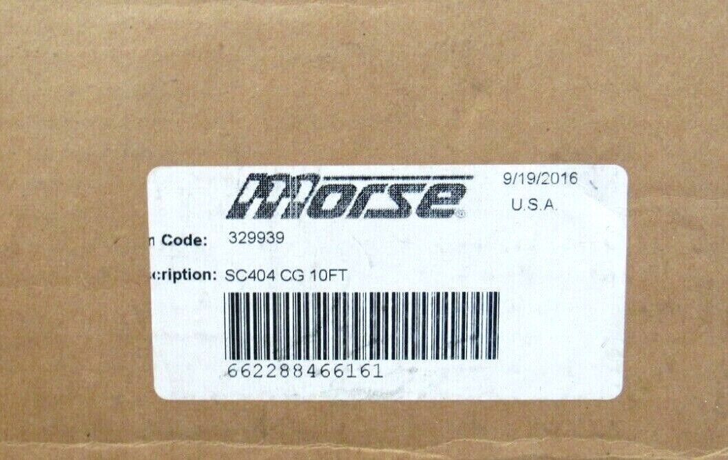 NEW MORSE SC404 CG 10FT ROLLER CHAIN SC404CG10FT - SB Industrial Supply ...