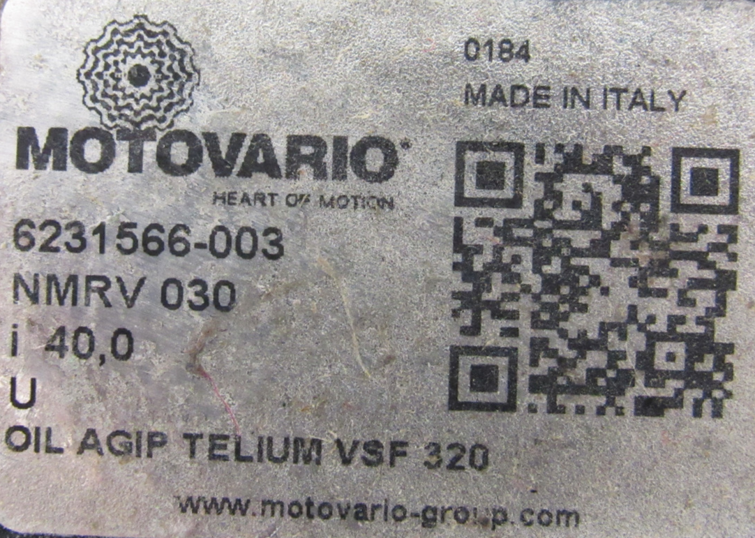 NEW MOTOVARIO NMRV-030 GEAR REDUCER NMRV030 - SB Industrial Supply, Inc.