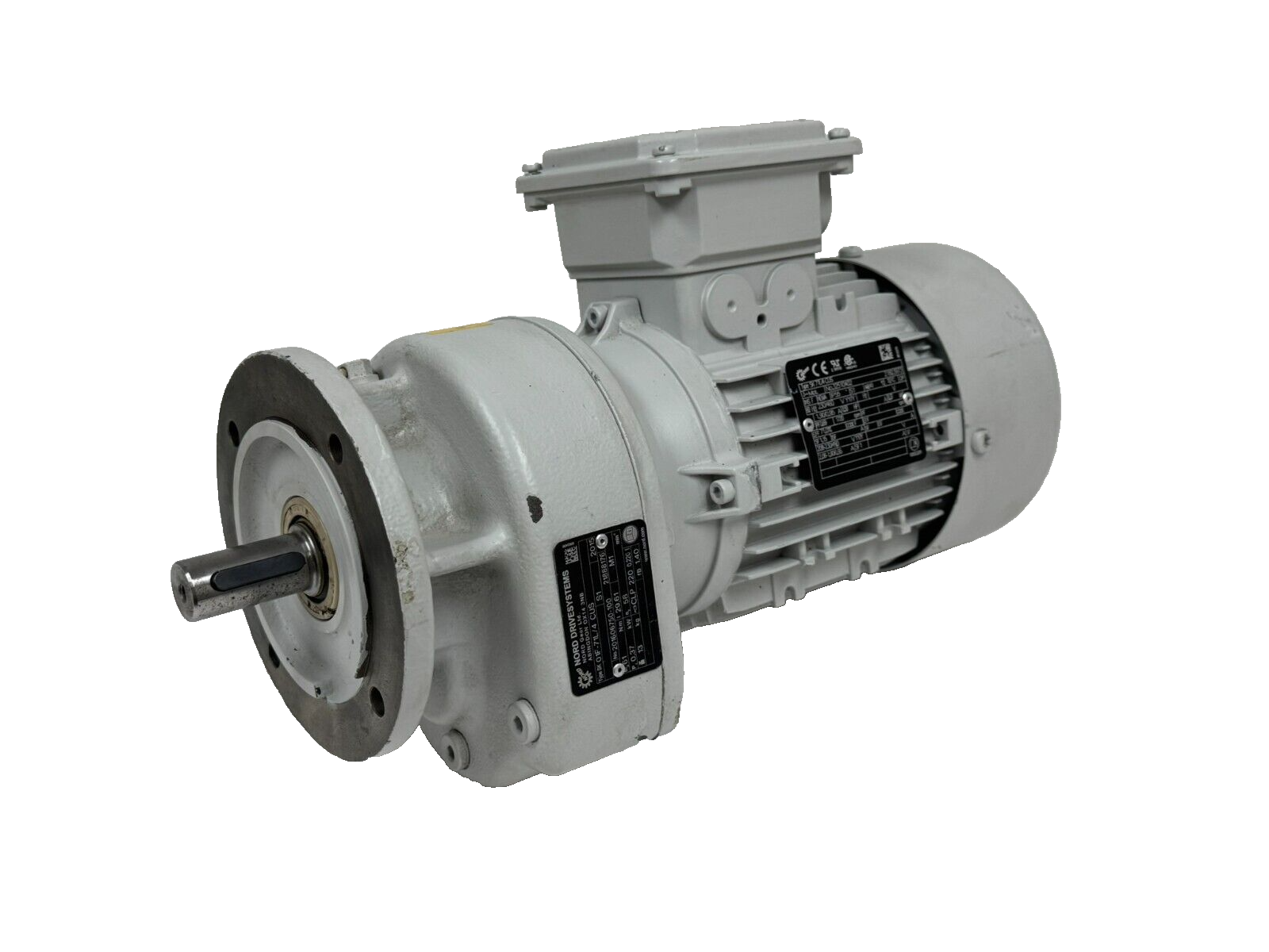 NEW NORD DRIVESYSTEMS SK01F-71L/4 CUS GEAR MOTOR SK71L/4 CUS 201606750 ...