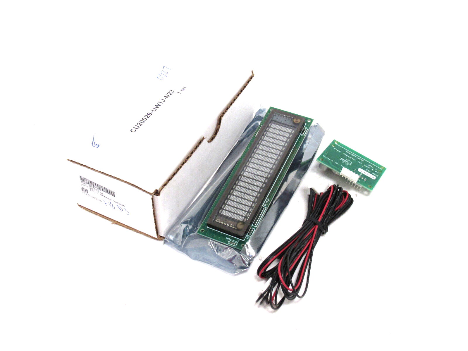 NEW NORITAKE ITRON CU20029-UW1J-N23 VFD MODULE MCB-509-NDE0 CC22 ...