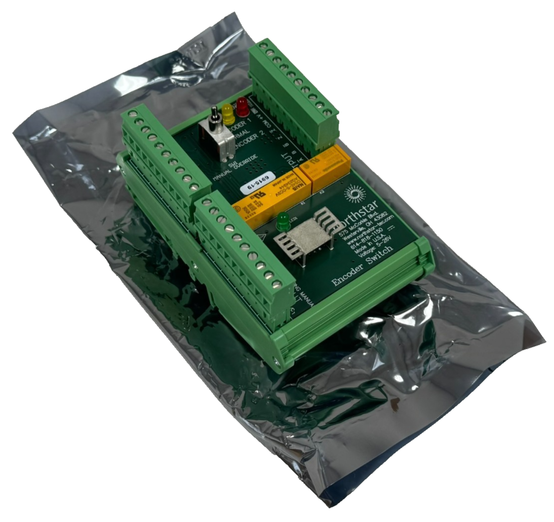 NEW NORTHSTAR RIMSSW ENCODER SWITCH CONTROL ASSY. 757-3100-01 NSSWITCH ...