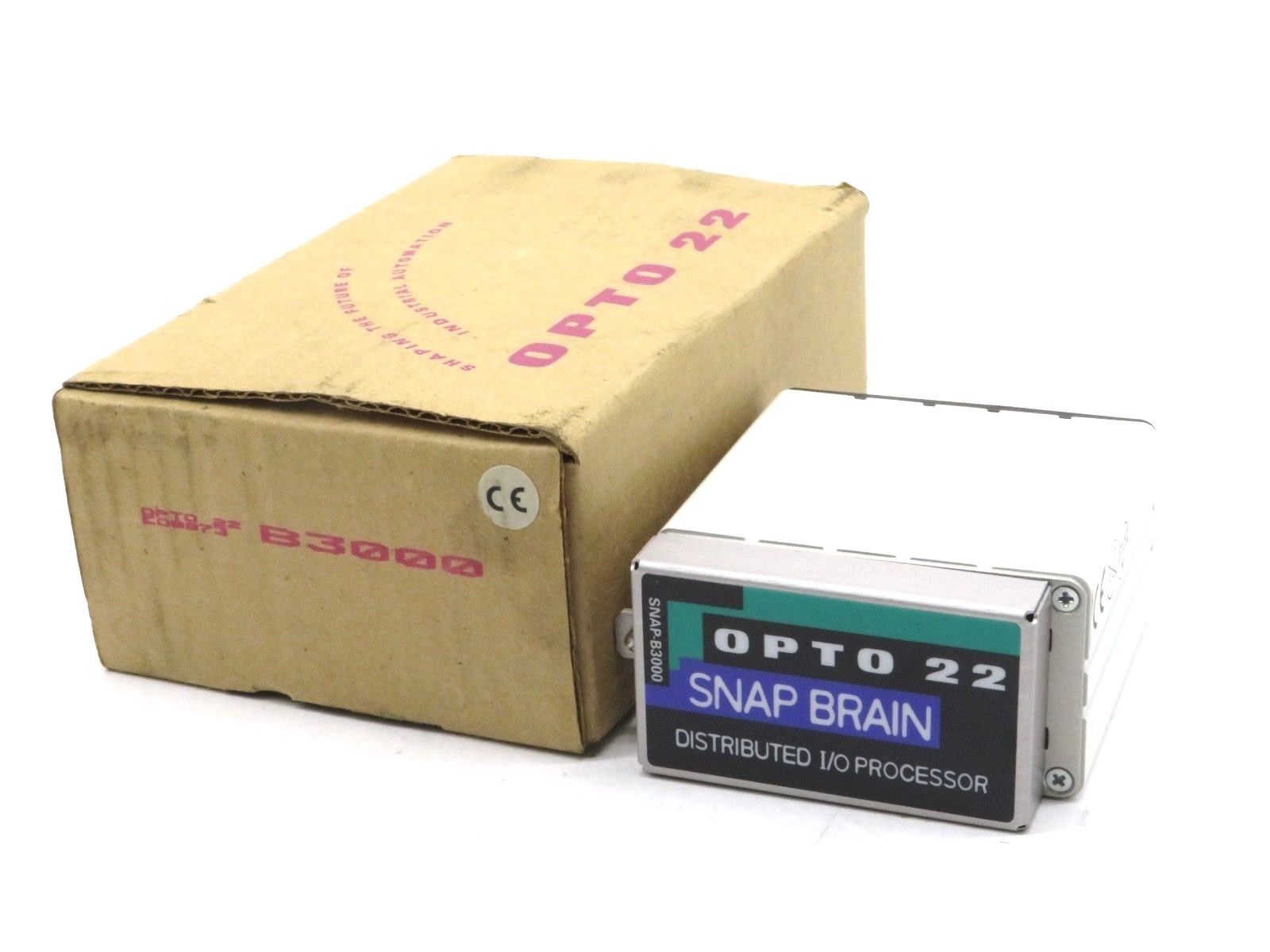 NEW OPTO 22 SNAP-B3000 Ethernet I/O Brain - Analog/Digital/Serial ...