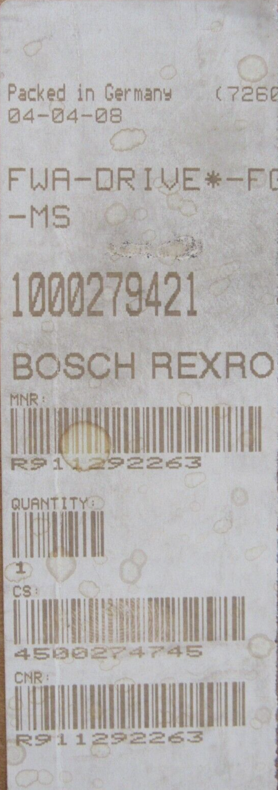 NEW REXROTH HDC01.1-A100N-PB01-0 SERVO DRIVE R911292314 R911292263 - SB ...