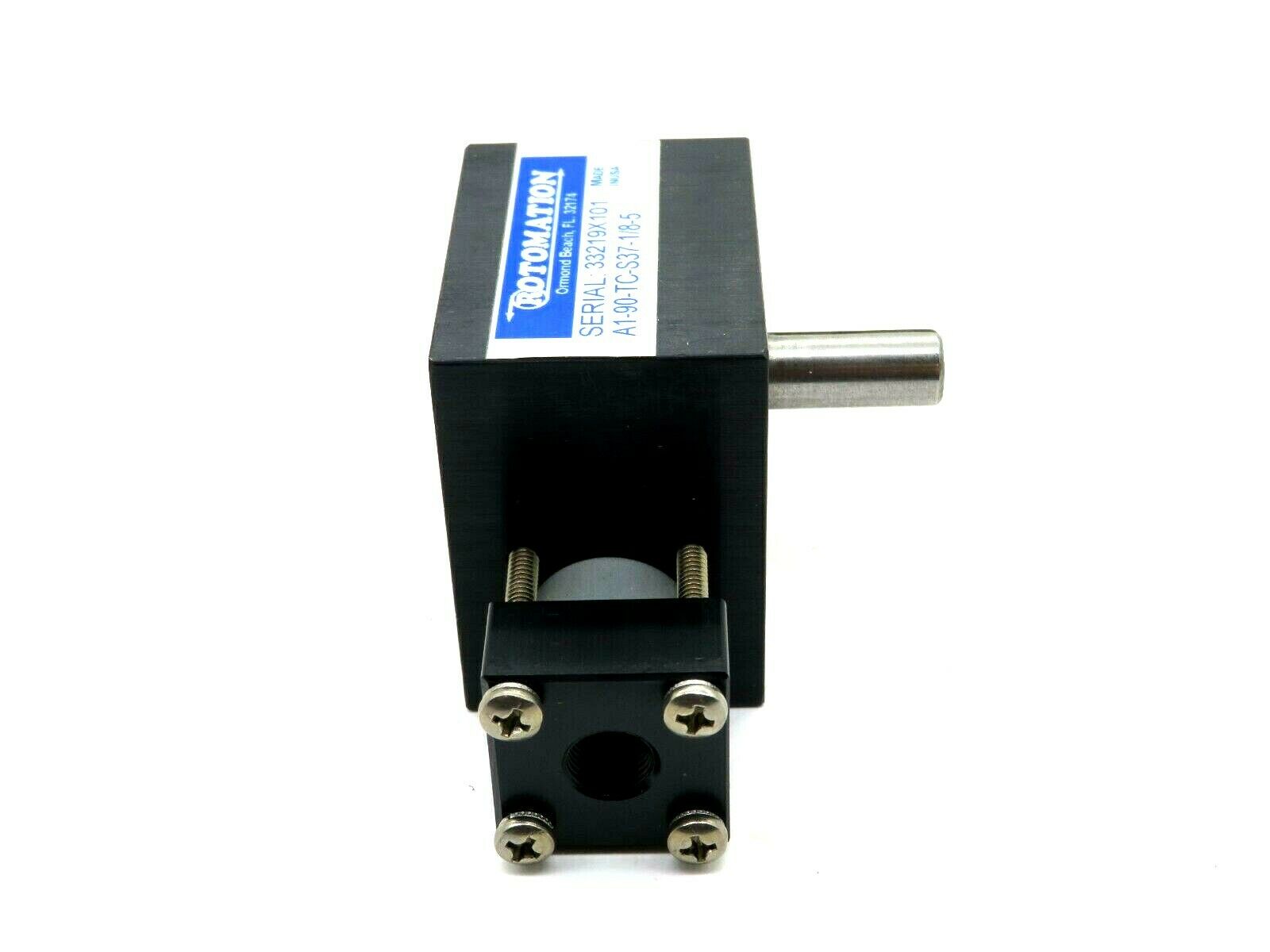 NEW ROTOMATION A1-90-TC-S37-1/8-5 ACTUATOR A190TCS37185 - SB Industrial ...