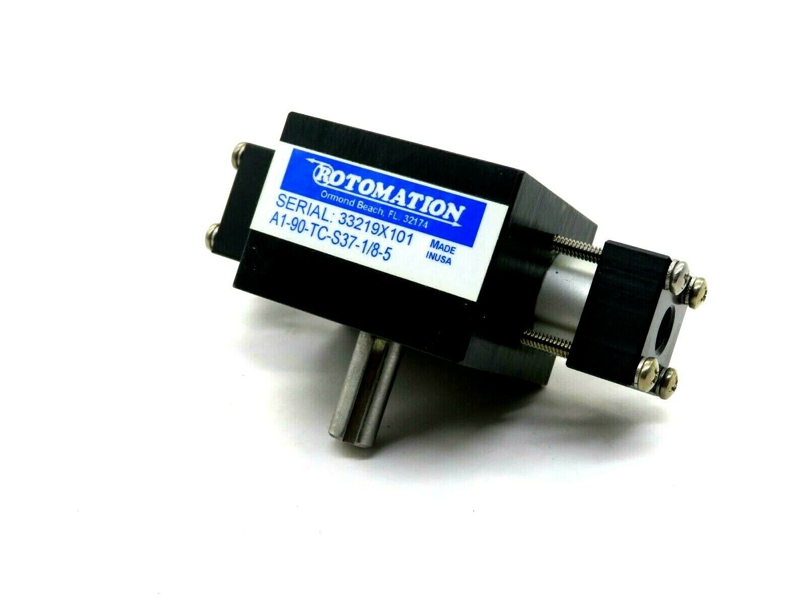NEW ROTOMATION A1-90-TC-S37-1/8-5 ACTUATOR A190TCS37185 - SB Industrial ...