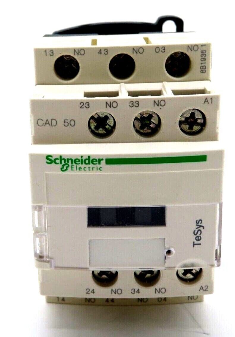 NEW SCHNEIDER ELECTRIC CAD50G7 CONTROL RELAY - SB Industrial Supply, Inc.
