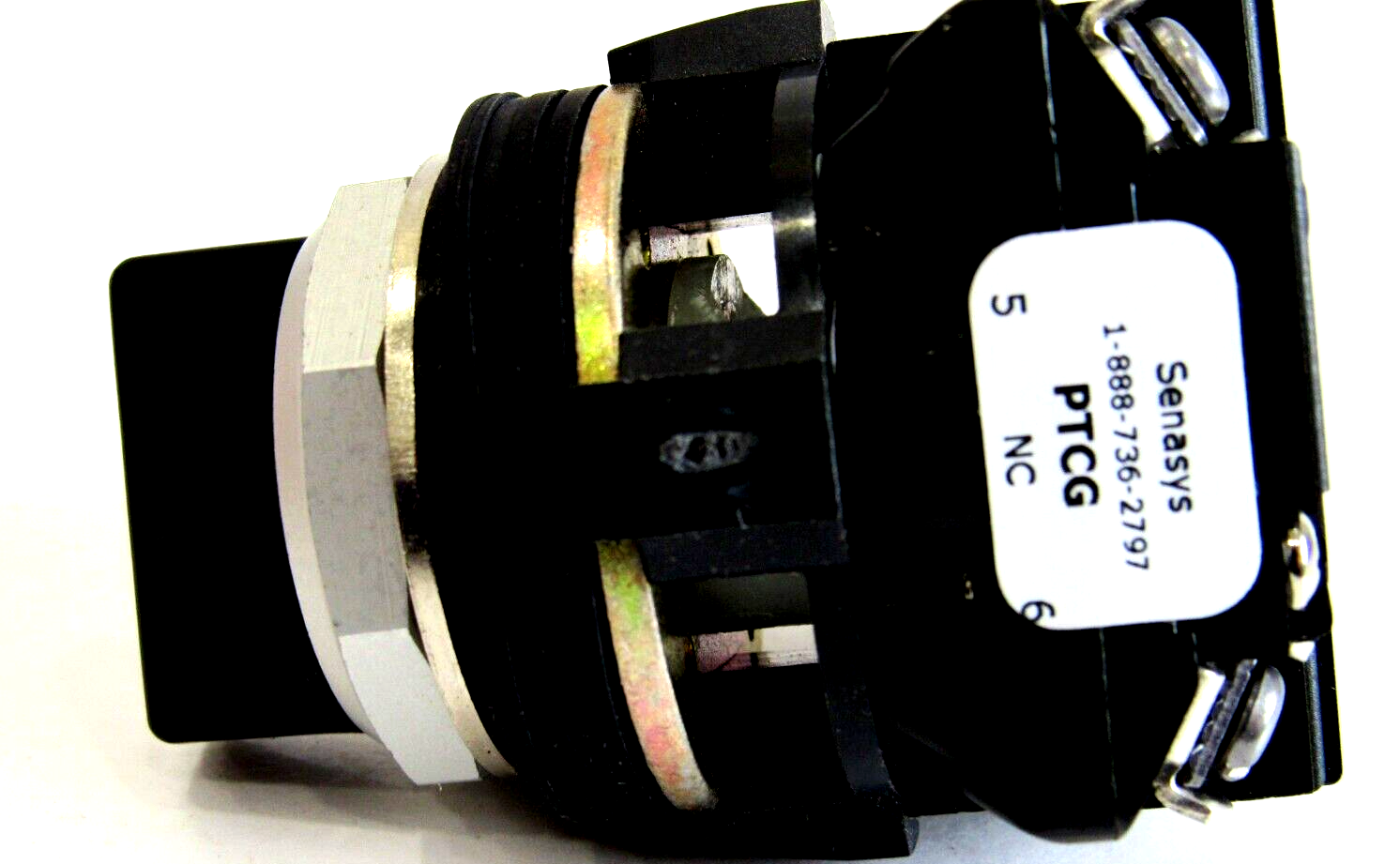 NEW SENASYS PTSEA202G SELECTOR SWITCH PTCG - SB Industrial Supply, Inc.